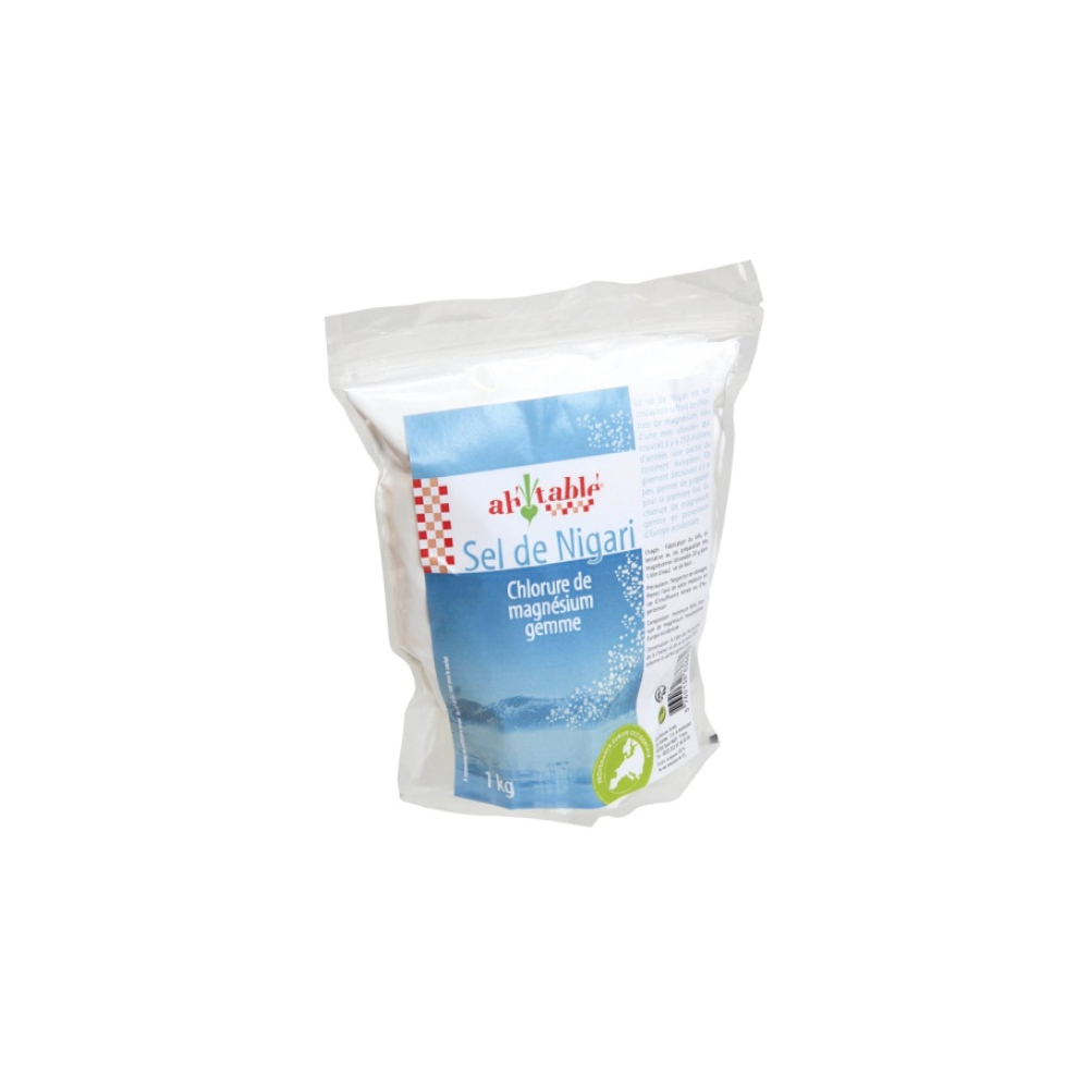 Magnesium chloride Nigari zout - 1 kg | Vin d'Oc Puur Natuur ...